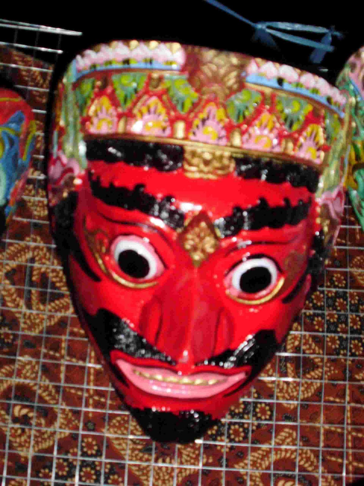 Freakashionist: Topeng Malangan - Malangese Mask