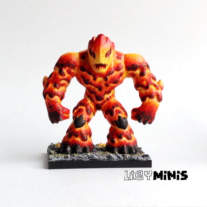 LAZYMINIS: On Fire ! ( gormiti )
