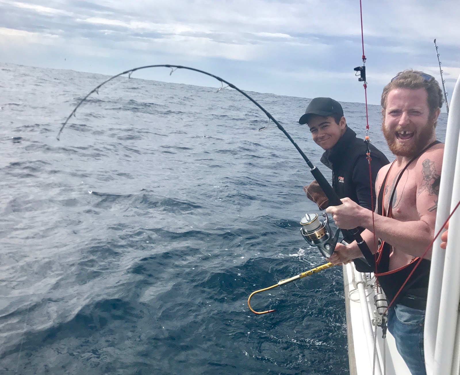 Portland Fishing Charters, Red Hot Fishing Charters, Bluefin Tuna ...