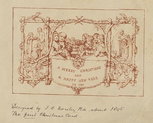 Heroes, Heroines, and History: 19th Century Christmas Cards