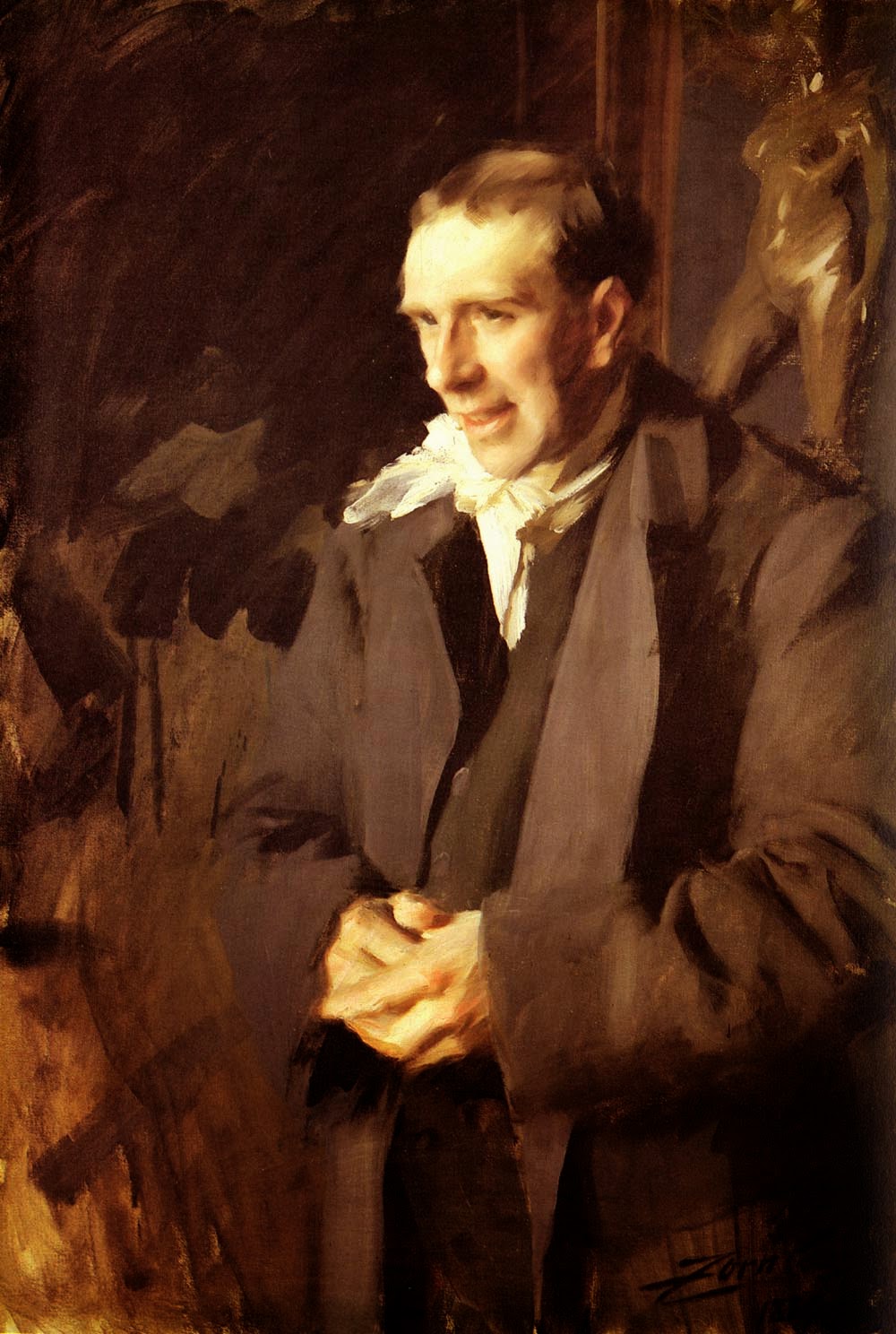 Anders Zorn | Realist painter | Tutt'Art@ | Pittura • Scultura • Poesia ...