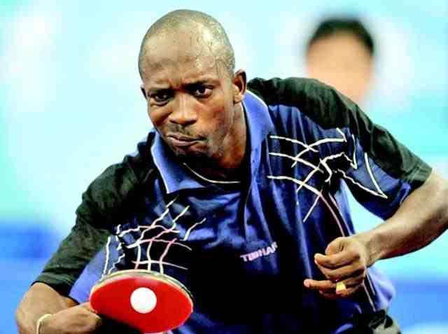 klaxi: Nigeria's Segun Toriola won in men's Table tennis singles ...