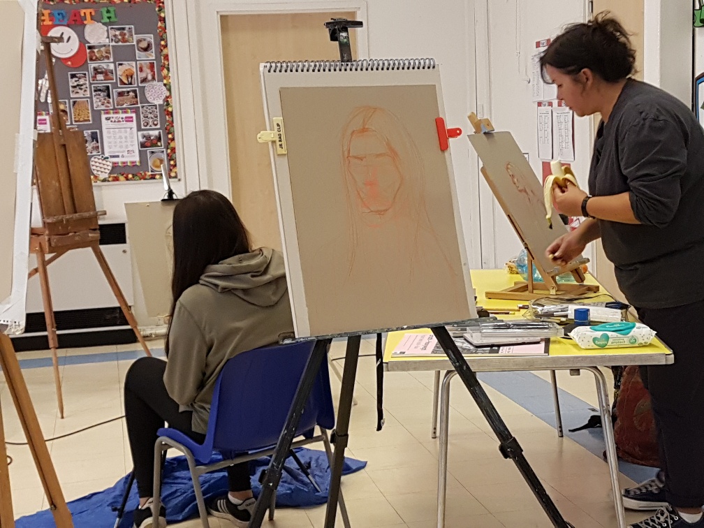 Virginia Water Art Society Diary: Workshop with Rob Wareing 6.10.18 ...