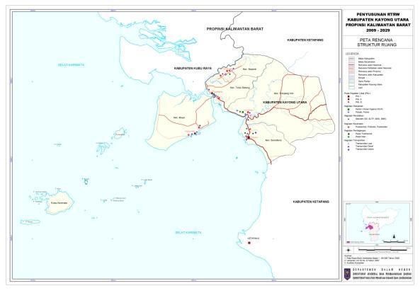 info KALBAR: RTRW Kabupaten Kayong Utara