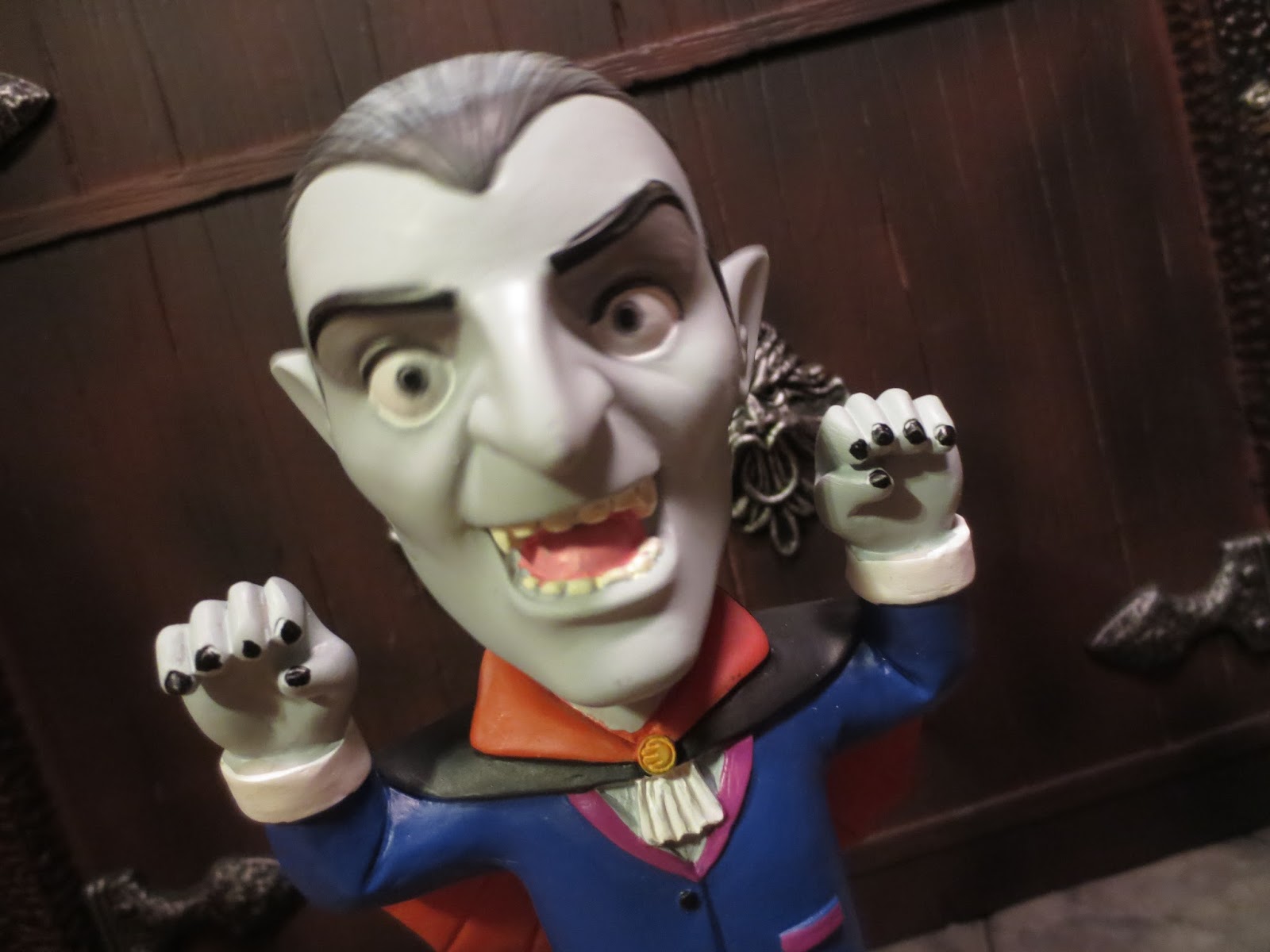 Action Figure Barbecue: 31 Days of Toy Terror Returns: Vampire from ...