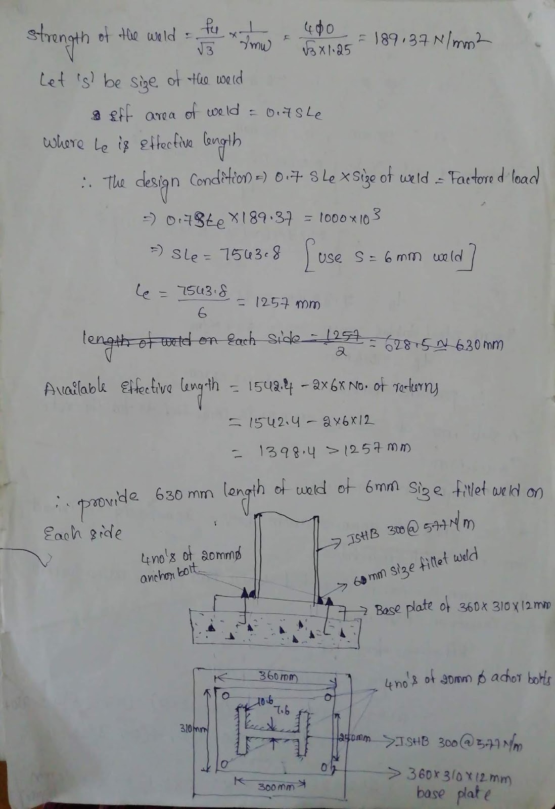 Engineering education career: design & drawing of steel structures ...