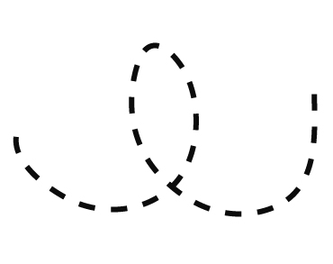 Como fazer linha tracejada no Illustrator?