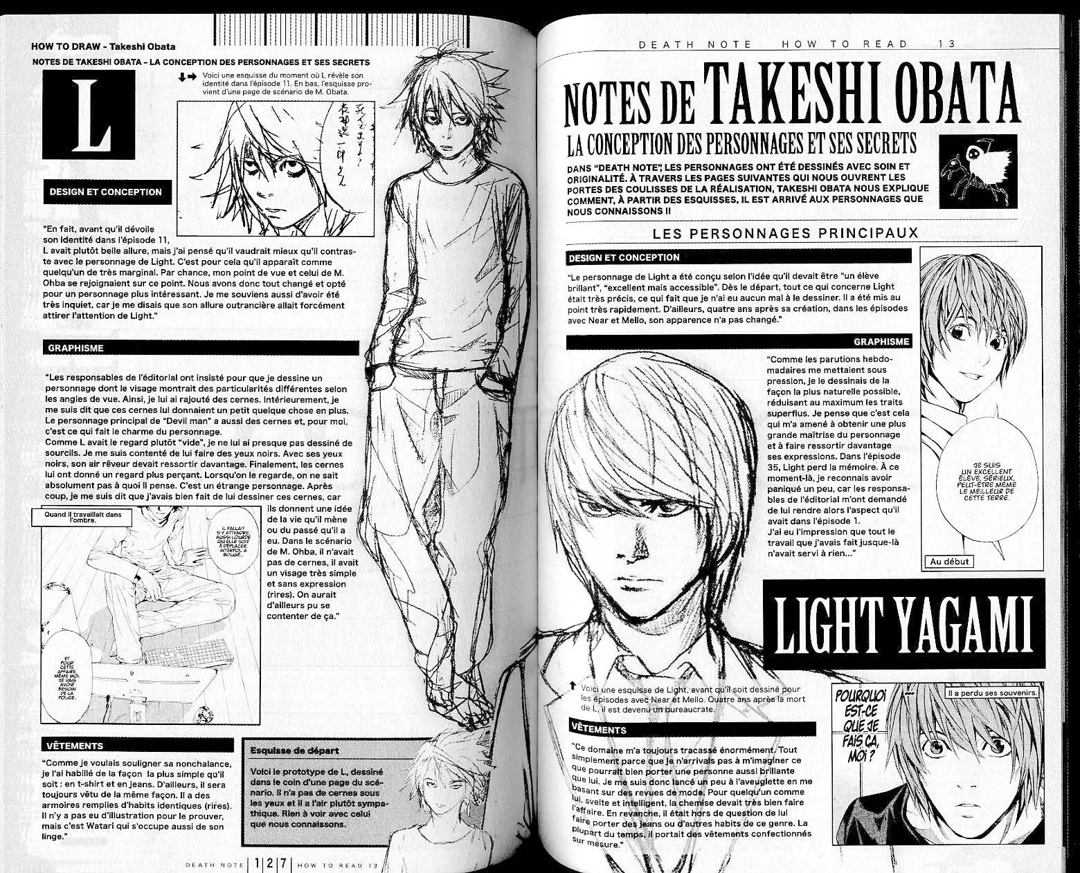 Manga-Fans: Death Note Volume.13