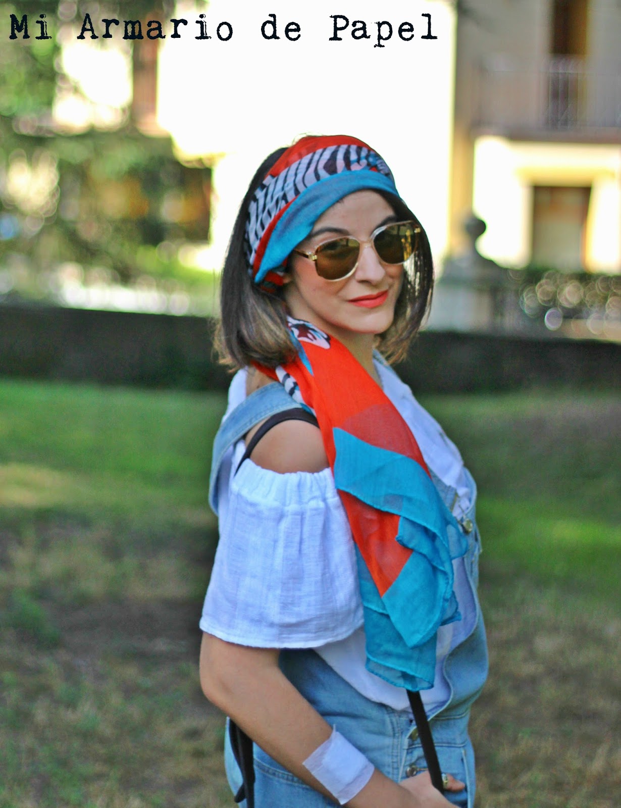 Ideas para Combinar un Peto Corto - 2 - Mi Armario de Papel