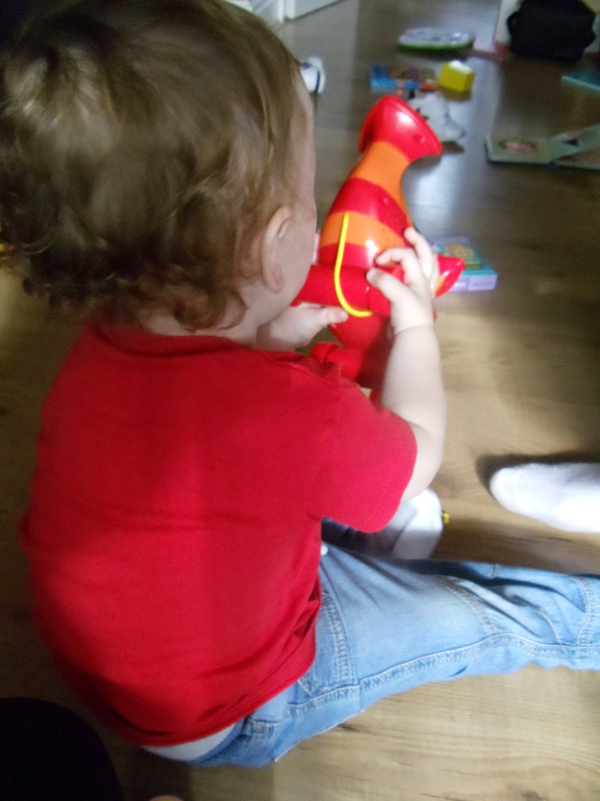 Playdays and Runways: NINKY NONK Musical Activity Train