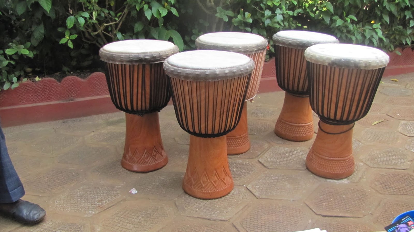 Travels in Conakry Guinea: Instruments!