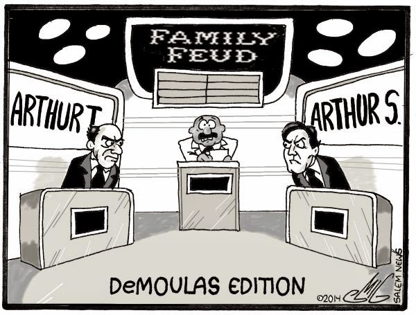 SMIG: Salem News: The Battle Of Two Arthurs