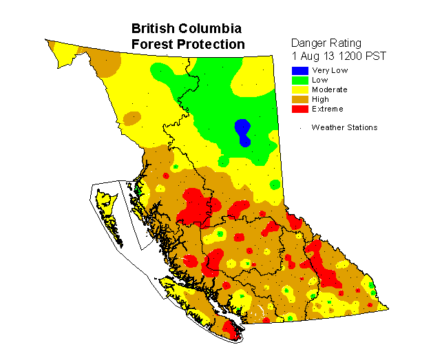 North Coast Review: Hot, dry conditions inland bring a rise in the fire ...