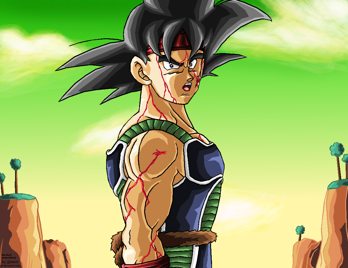 DBZ WALLPAPERS: Bardock