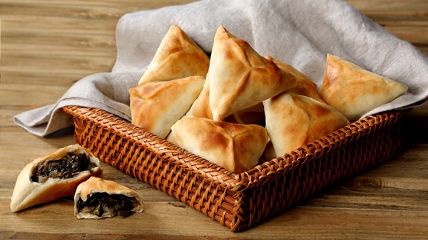SPINACH FATAYER RECIPE | LEBANESE RECIPES