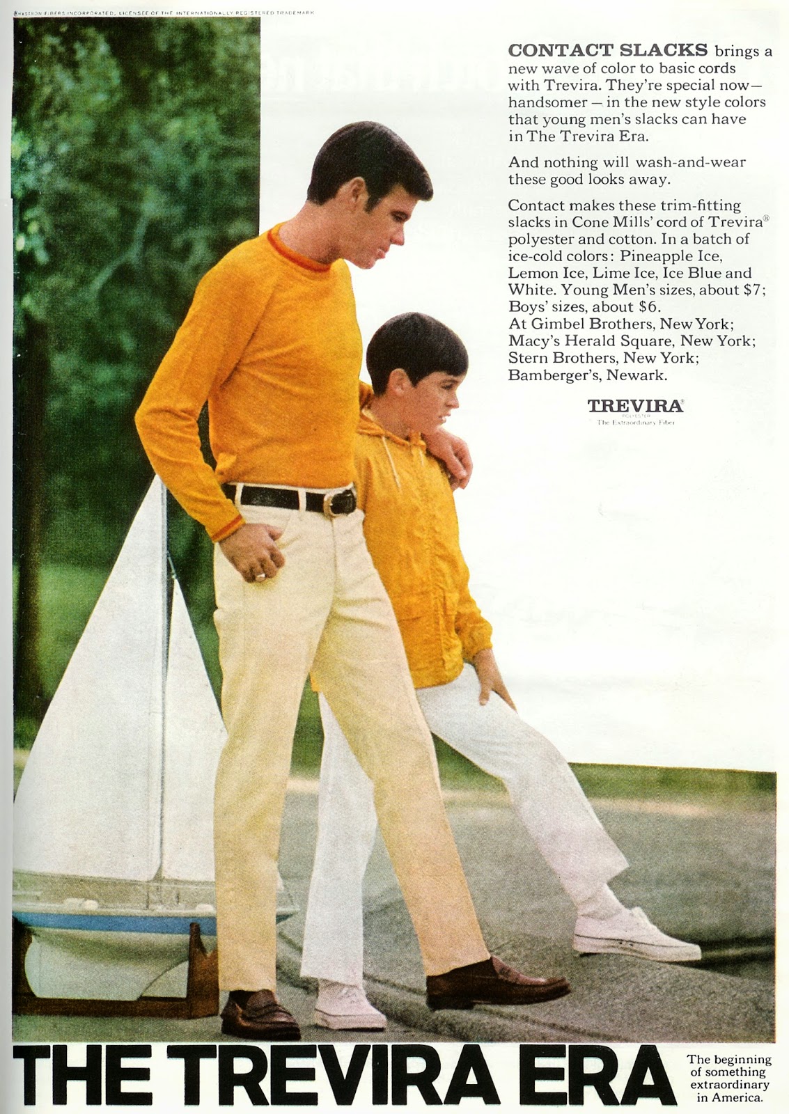 Sell Me Yesteryear: Trevira Slacks