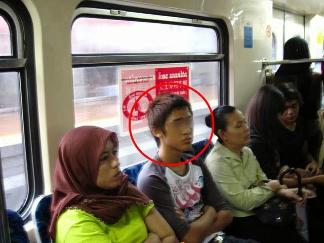 Koc Wanita MRT almost finished