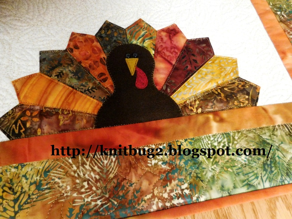 Vicki's Crafts and Quilting: Gobble It Up pattern is ready
