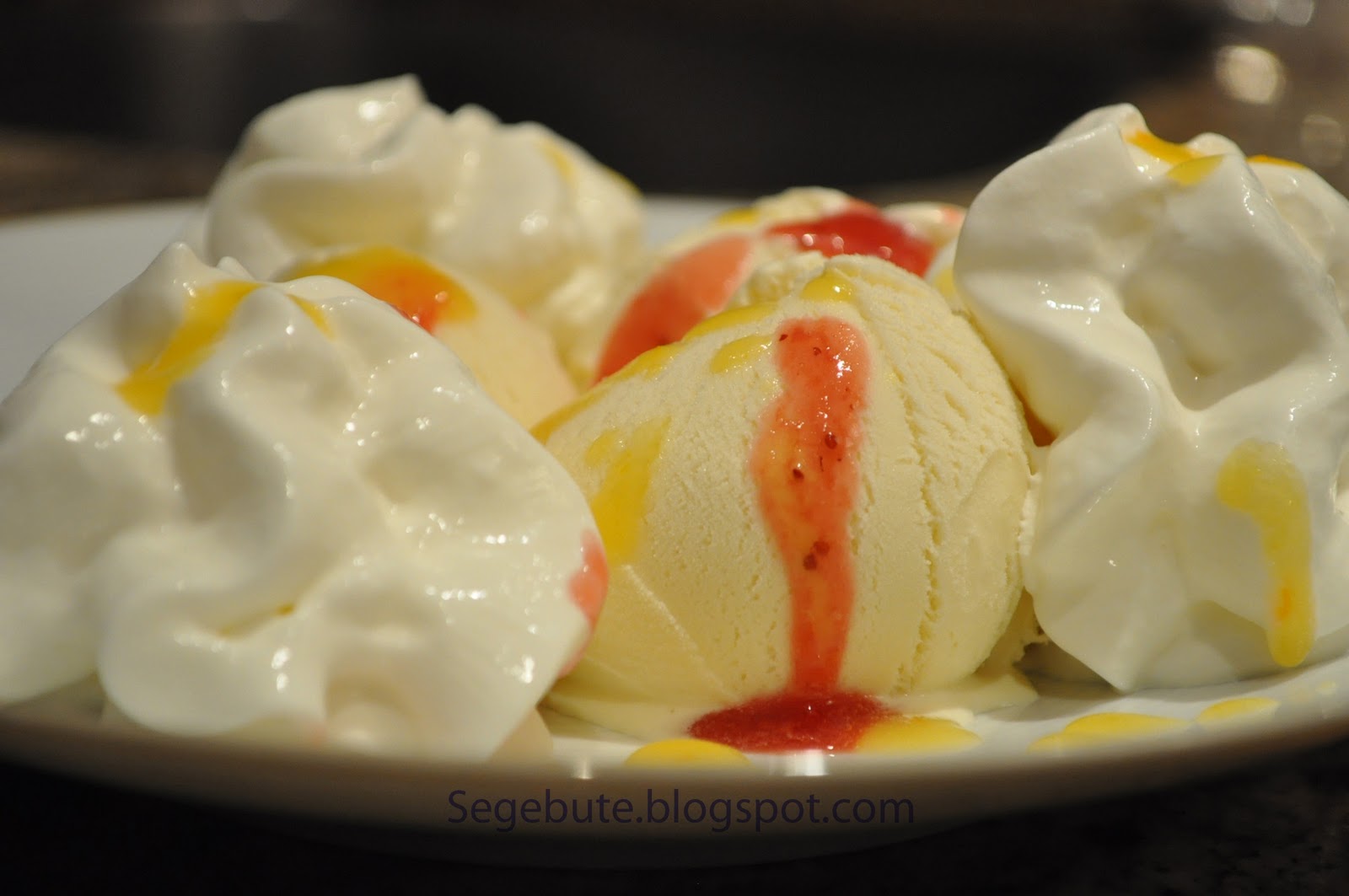 SEGEBUTĖS UŽRAŠAI: Desertai