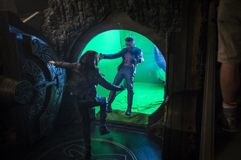 The Mortal Institute: PHOTOS: New HQ 'The Mortal Instruments' Stills!