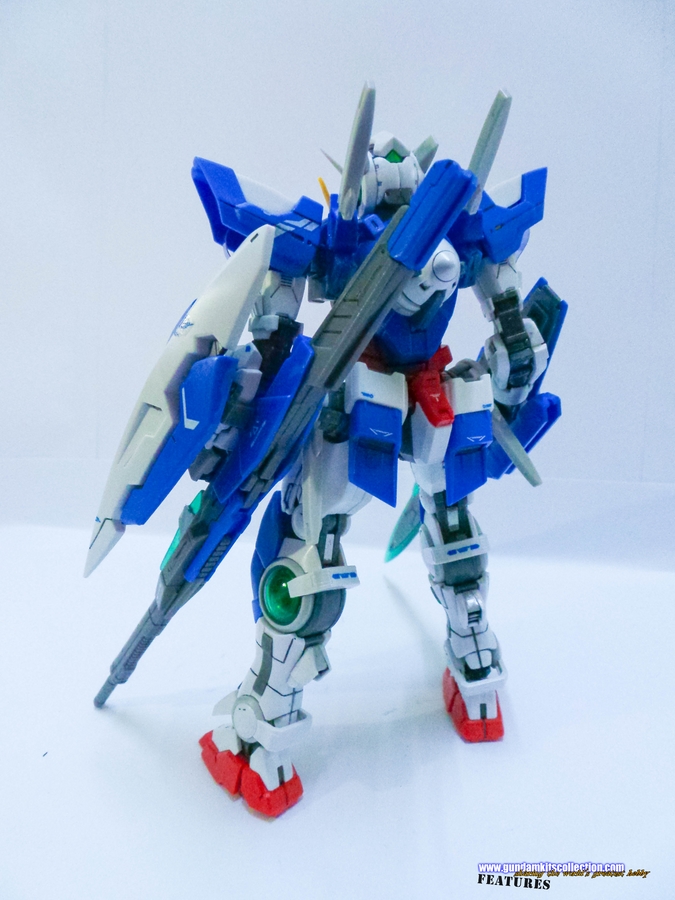 Custom Build: RG 1/144 Gundam Exia Repair III