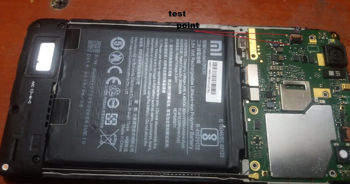 Xiami Redmi 4A Reparar Imei