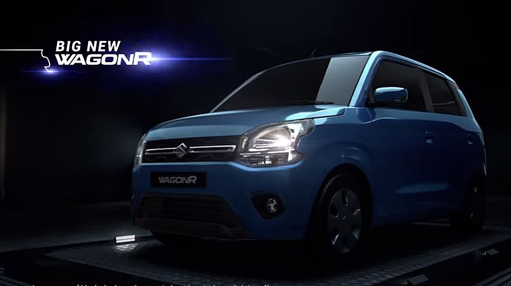 DAILY NEWS AND ARTICLES : Suzuki unveils the 3rd Gen Wagon R