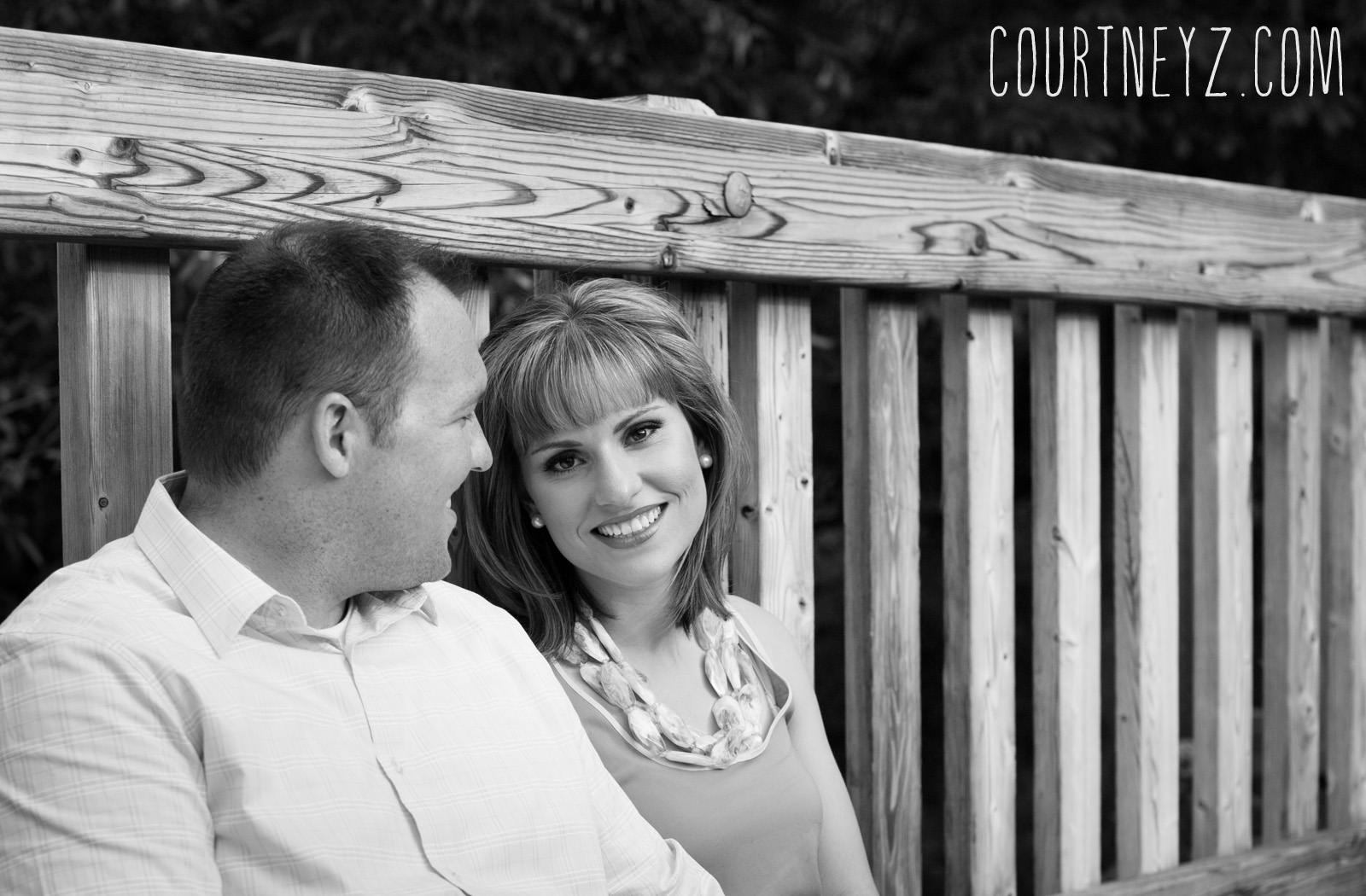 Courtney Z Photography: Ahna and Jeff's Engagement Photos
