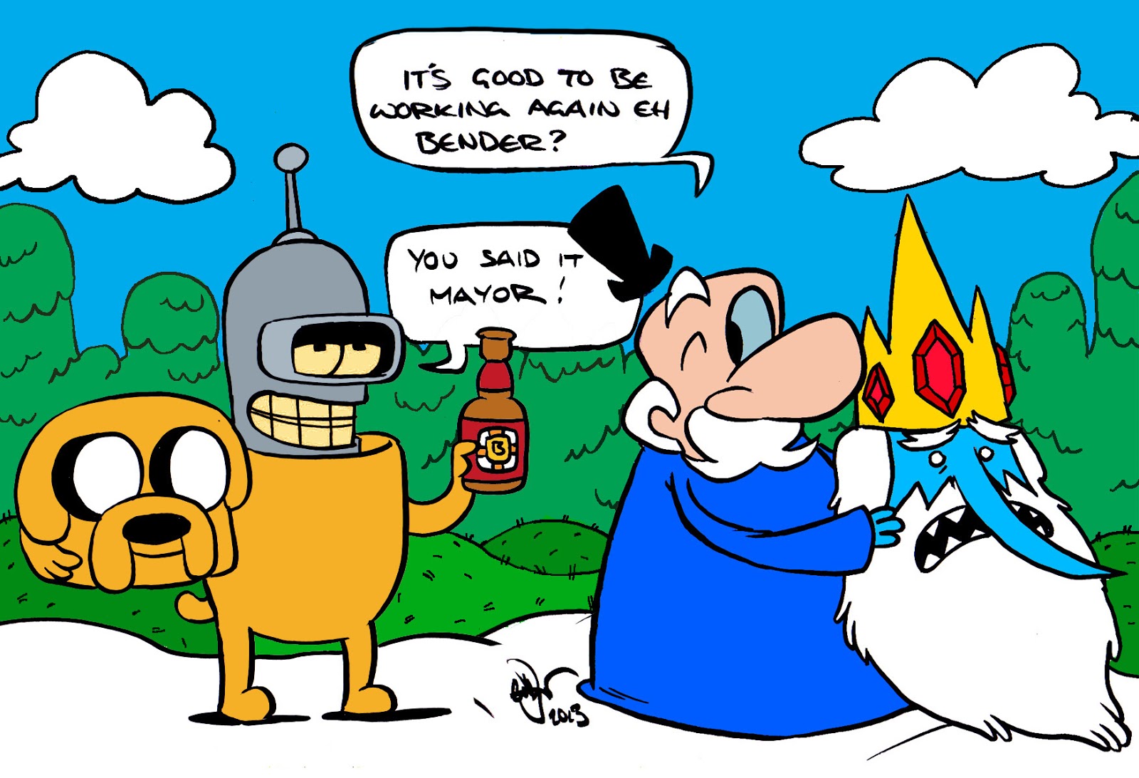 The Art of Ed Dyer.: Adventure Time Fan Art and tributes