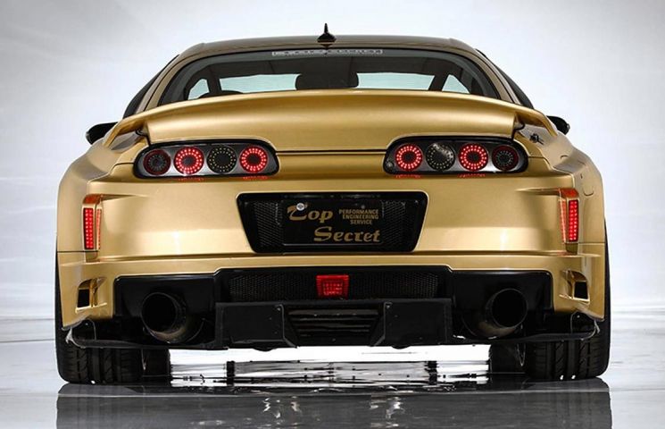 Legendary Top Secret V12 Toyota Supra is up for auction at 2018 Tokyo ...