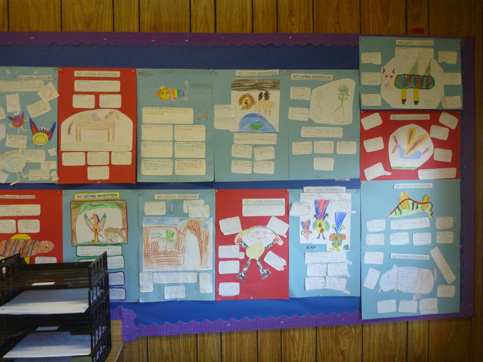 Explorations of a Fourth Grade Teacher: 6 Characteristics of Life - Science