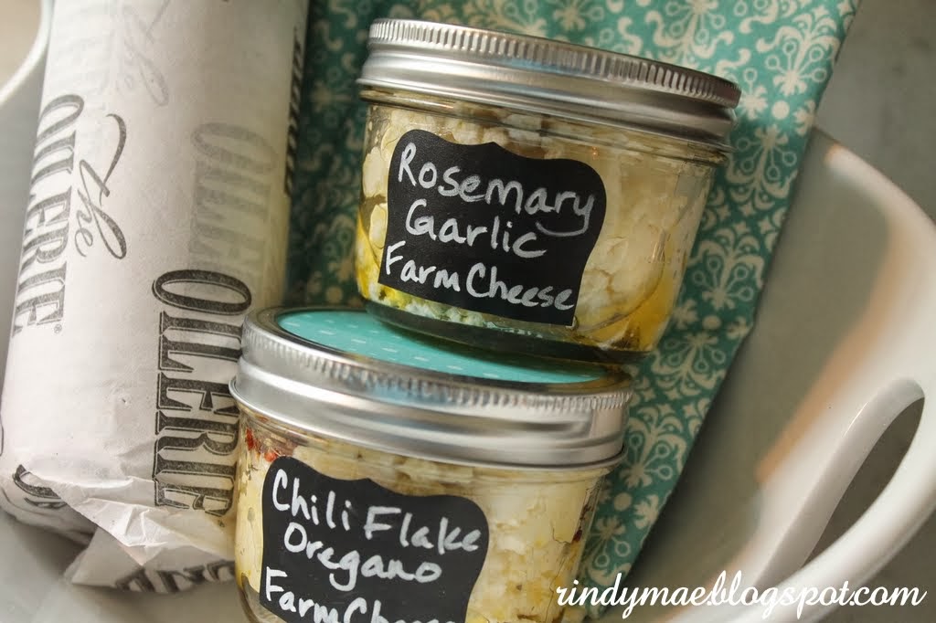 Rindy Mae: Homemade Farm Cheese