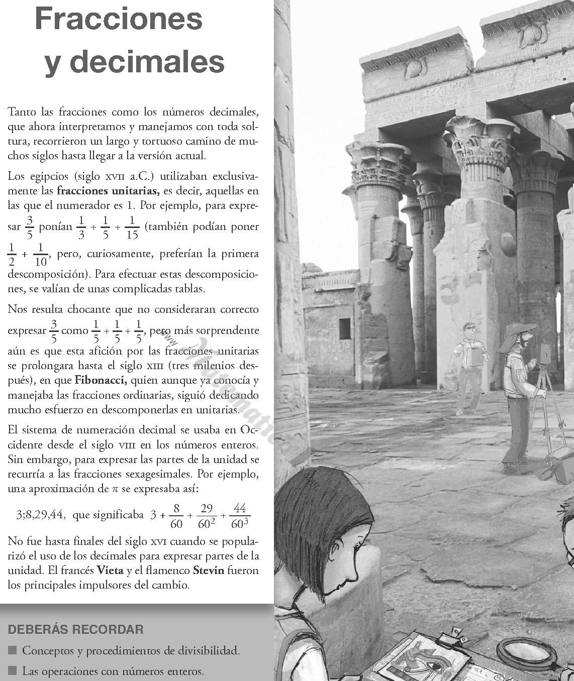 FRACCIONES Y DECIMALES DE SECUNDARIA EJERCICIOS RESUELTOS DE NUMEROS ...