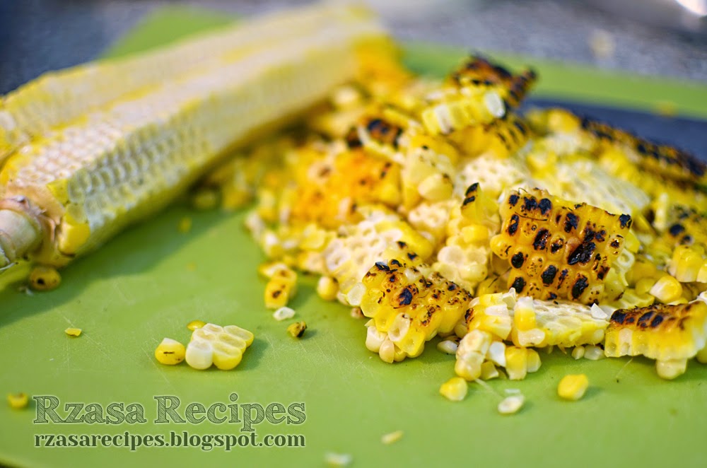 Rzasa Recipes: Charred Corn Crepes