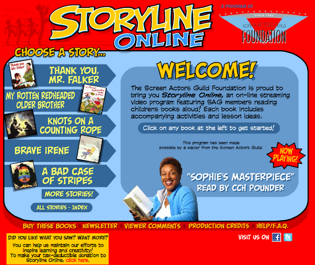 The Conscientious Reader: Storyline Online...
