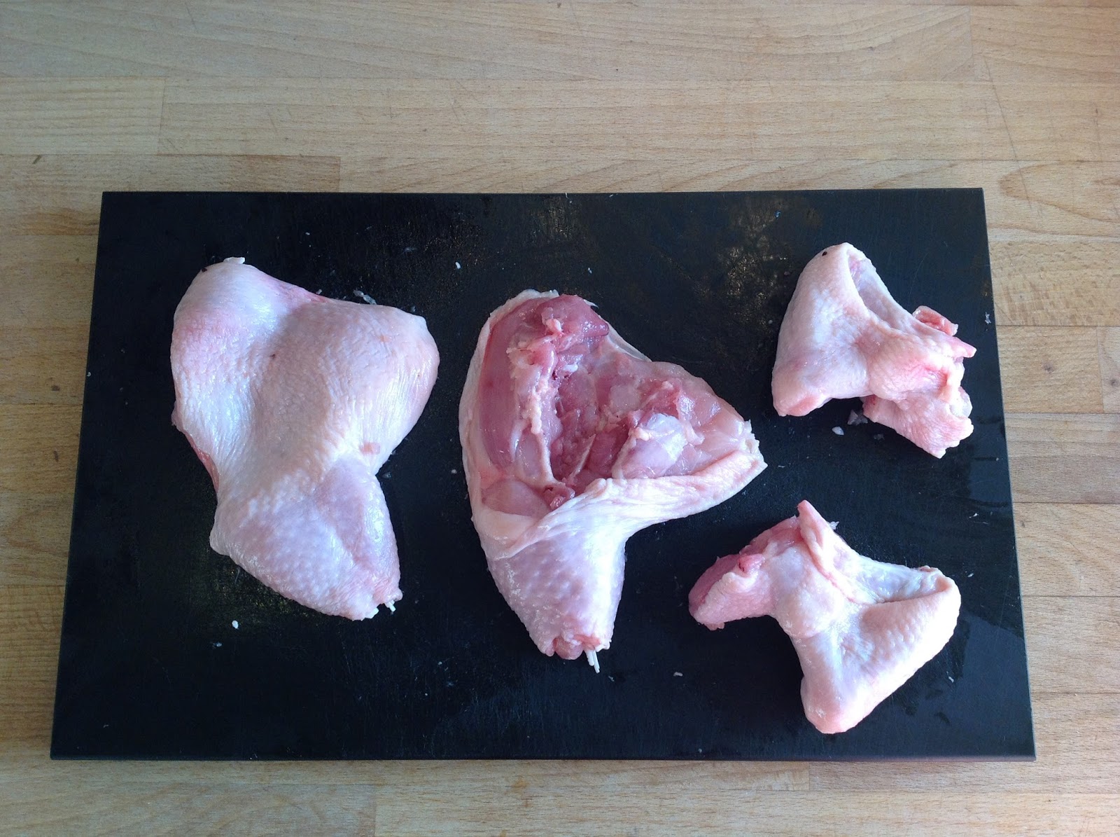 American Cooking in Denmark: Oven Roasted Chicken Lunches