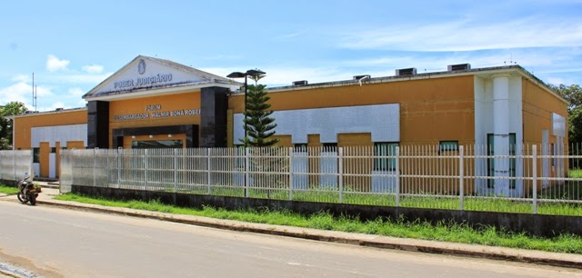 Foto - Fórum de Tabatinga (AM)