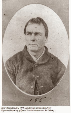 Thomas J. Nevin | Tasmanian Prisoner Photographs 1870s-1880s: Prisoner ...