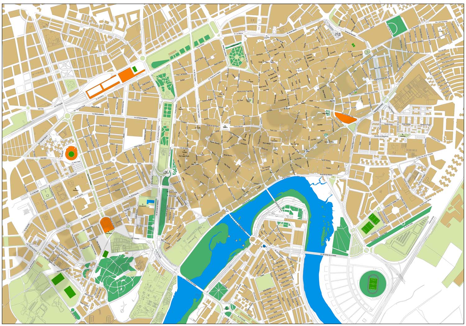 DIDÁCTICA DE LAS CIENCIAS SOCIALES. GEOGRAFÍA E HISTORIA.: URBANISMO