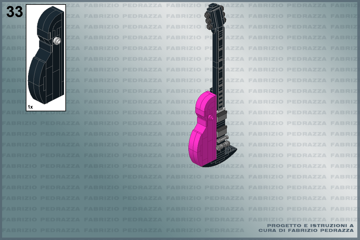 My Lego Digital Designer Creations: GIBSON LES PAUL