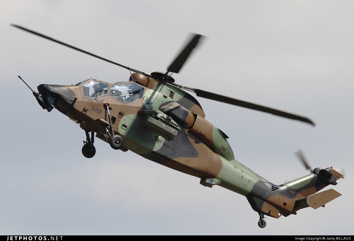 EC 665 Eurocopter Tiger Calon Terbaik PUTD