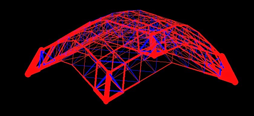 Arquitectura, Edificación y Urbanismo: Estructuras de barras ...
