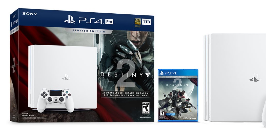 PS4 Pro Glacier White Limited Edition Variant