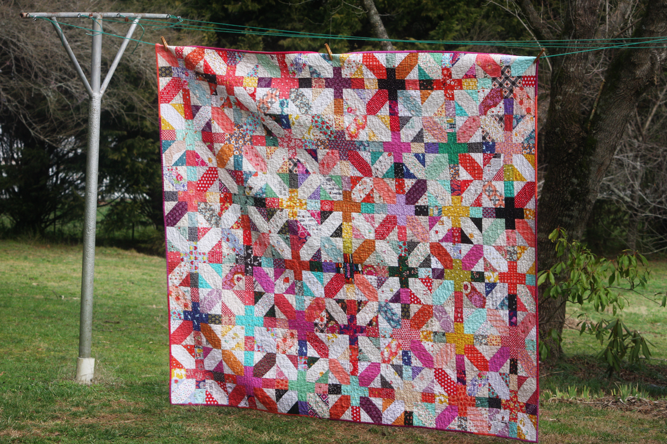 Old Red Barn Co.: X Plus Quilt