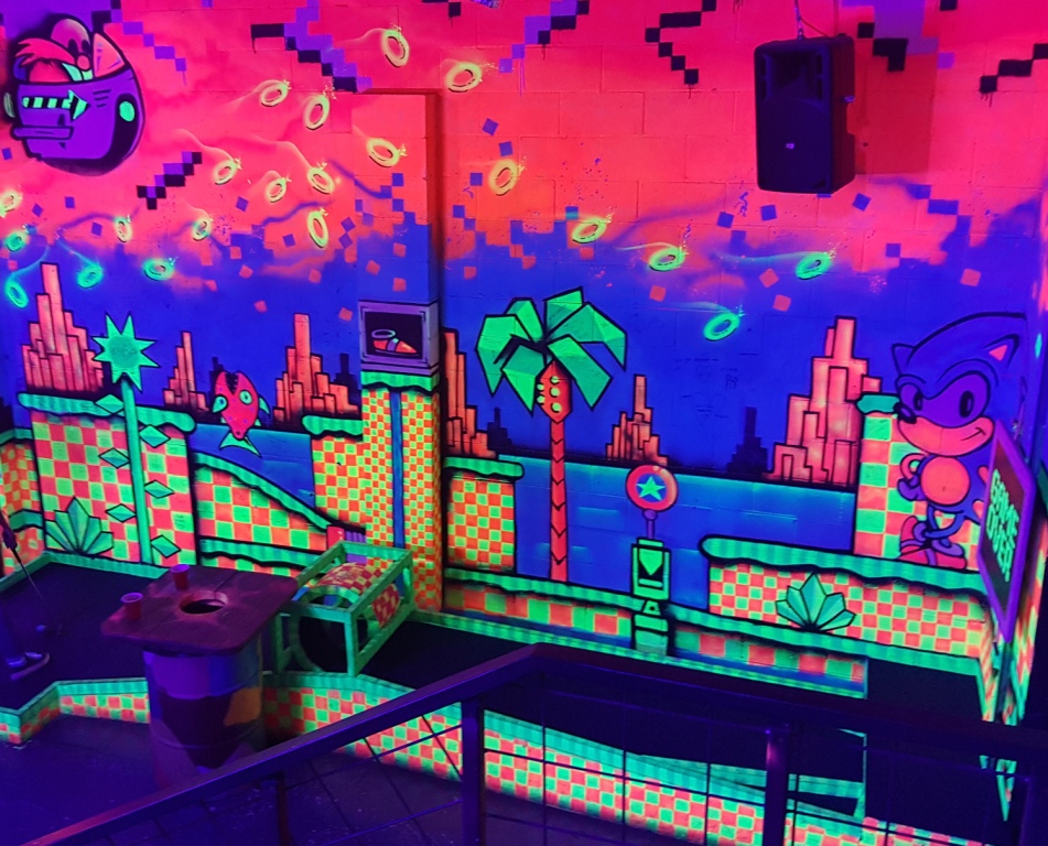 The Ham and Egger Files: Ghetto Golf at the Custard Factory in Birmingham