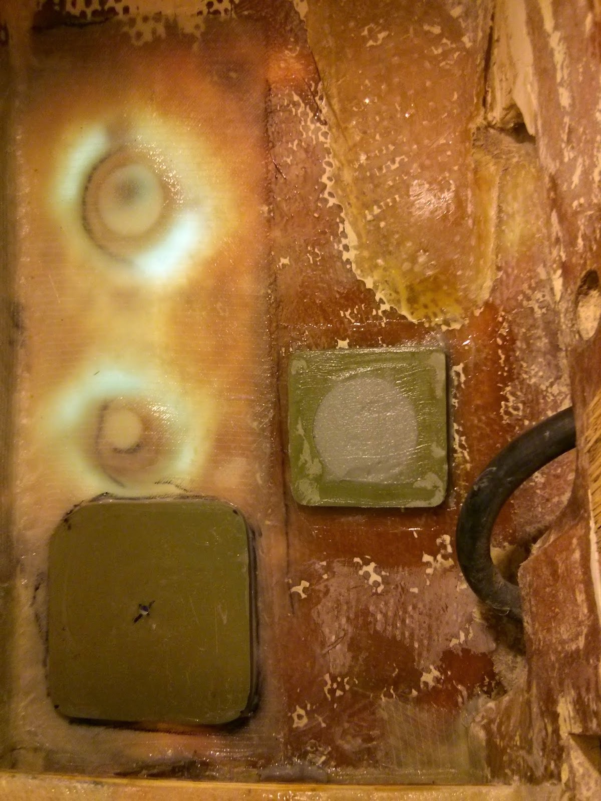 SV Pilgrim: Installing Seacock Pad for Flush Mounted Thru-Hull ...