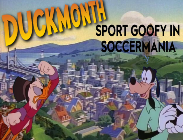 Retro Oasis: DuckMonth: Sport Goofy in Soccermania