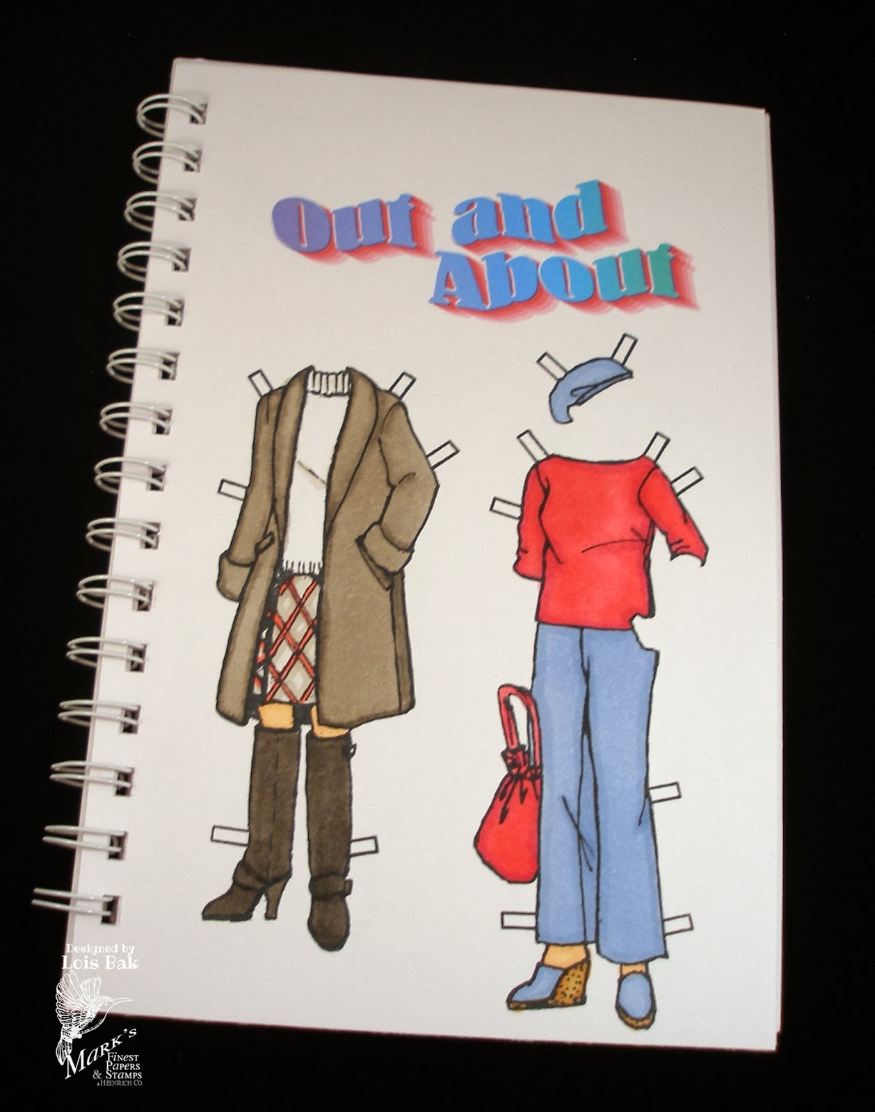 Clownmom Creations: Paper Doll Book