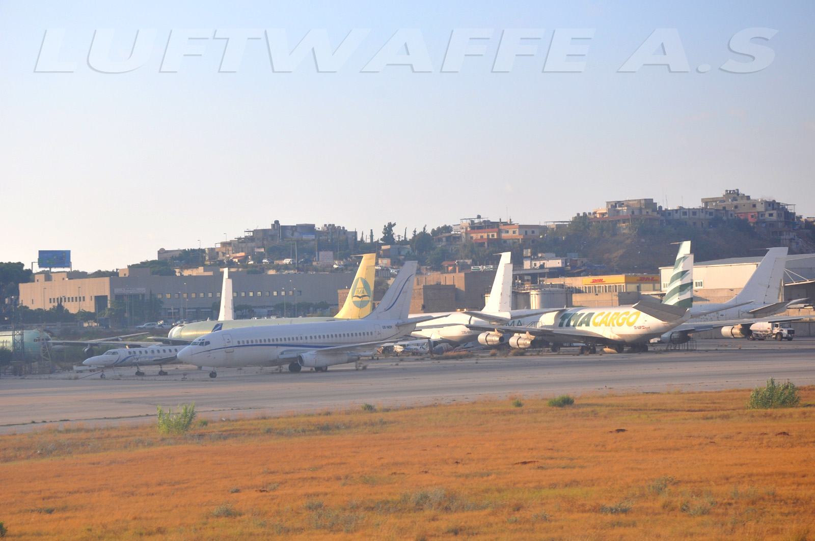 Luftwaffe A.S: Beirut Airport - 2011