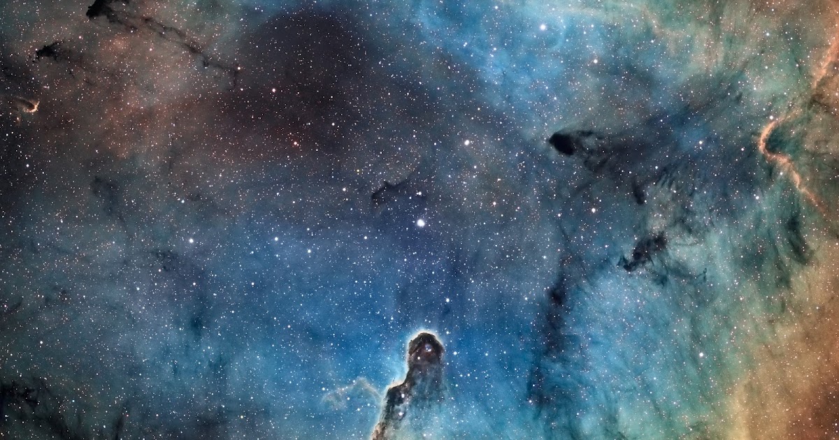 Elephant's Trunk Nebula | Earth Blog